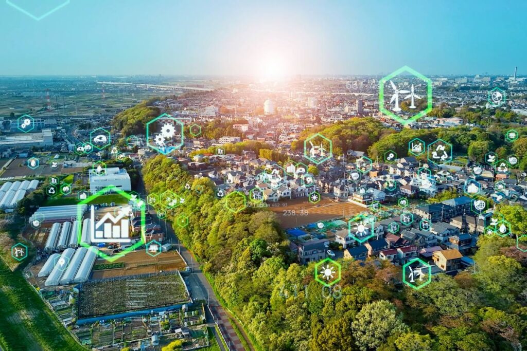 La “città di 15 minuti” sostenibile: cos'è e come funziona