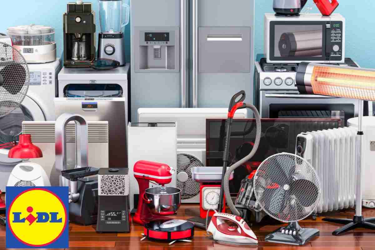 Lidl ti regala l’elettrodomestico indispensabile in tutte le cucine: un ...